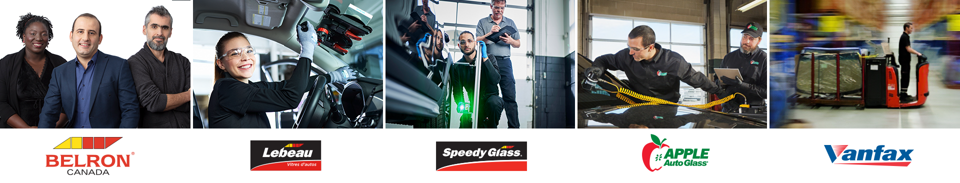 Careers Home Search for Jobs Join the Belron® Canada Talent Community